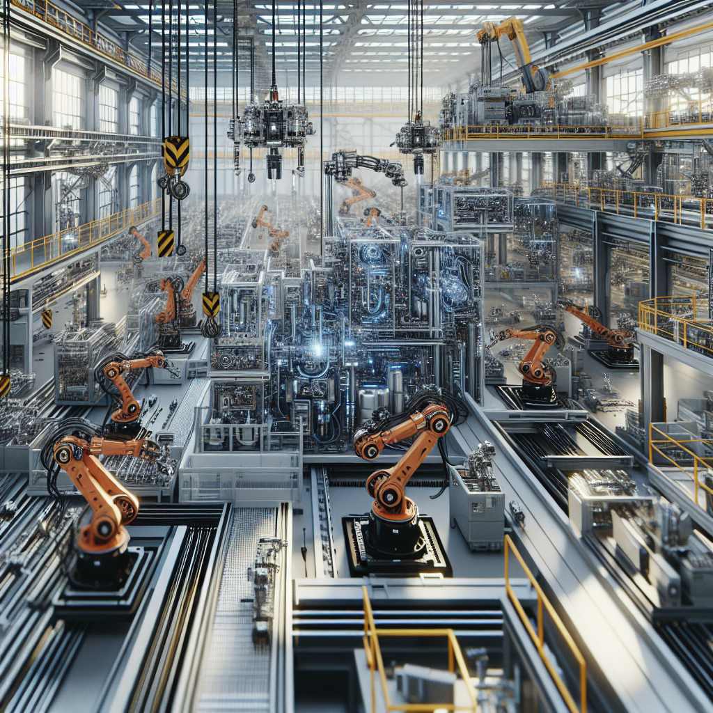 Mechatronics in Industrial Robotics