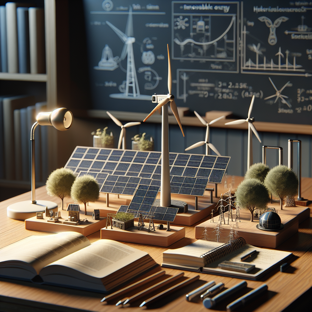 Educational Tools for Renewable Energy
