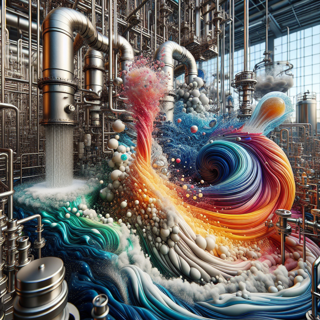 Fluid Dynamics in Chemical Processes