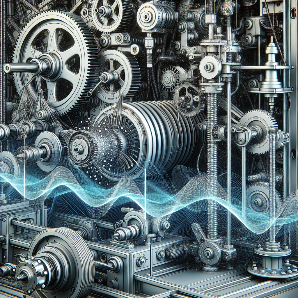 Vibration Control in Mechanical Systems