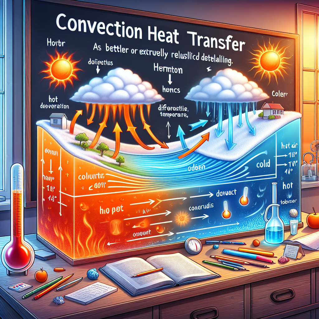 Convection Heat Transfer: Newton’s Law of Cooling