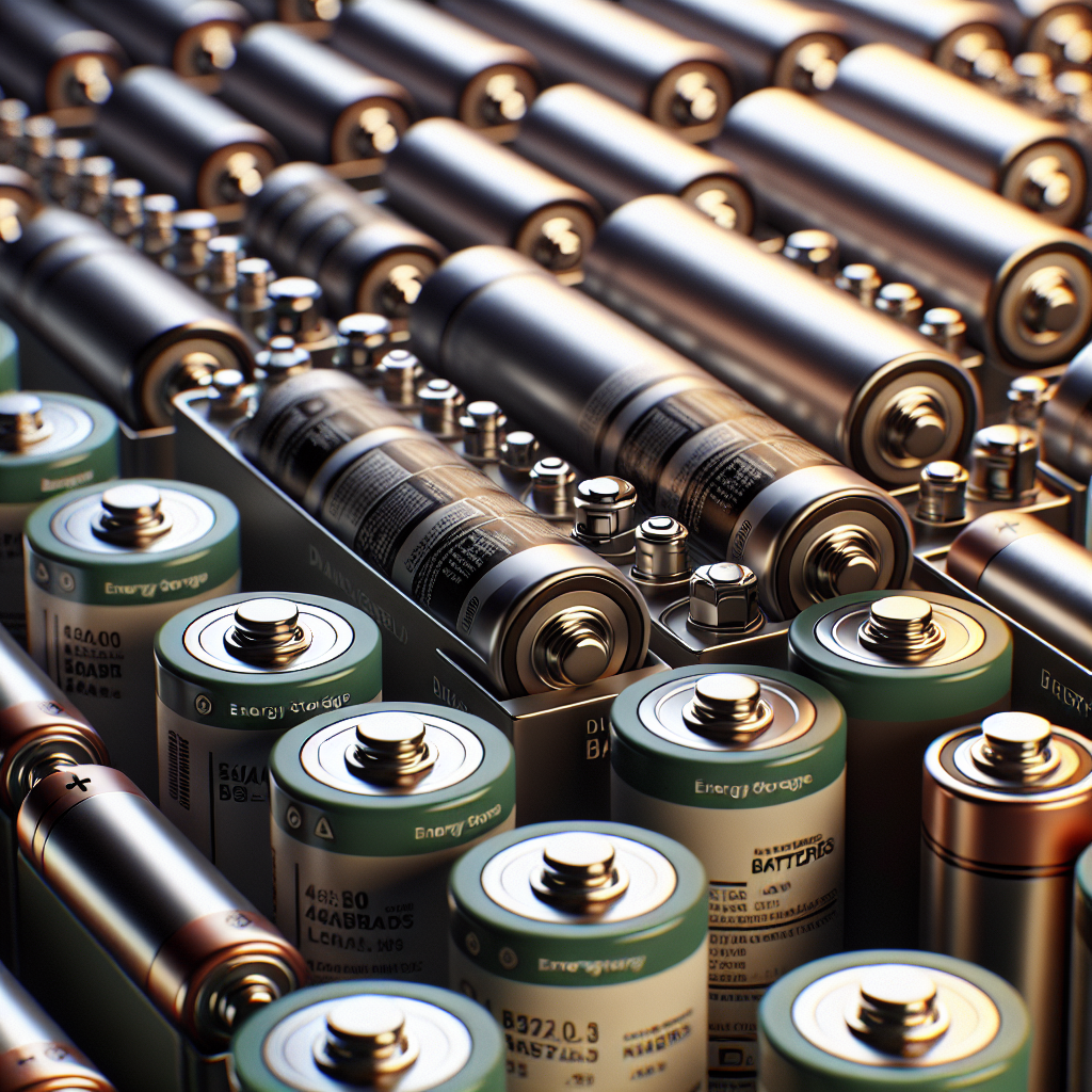 Energy Storage Systems: Batteries