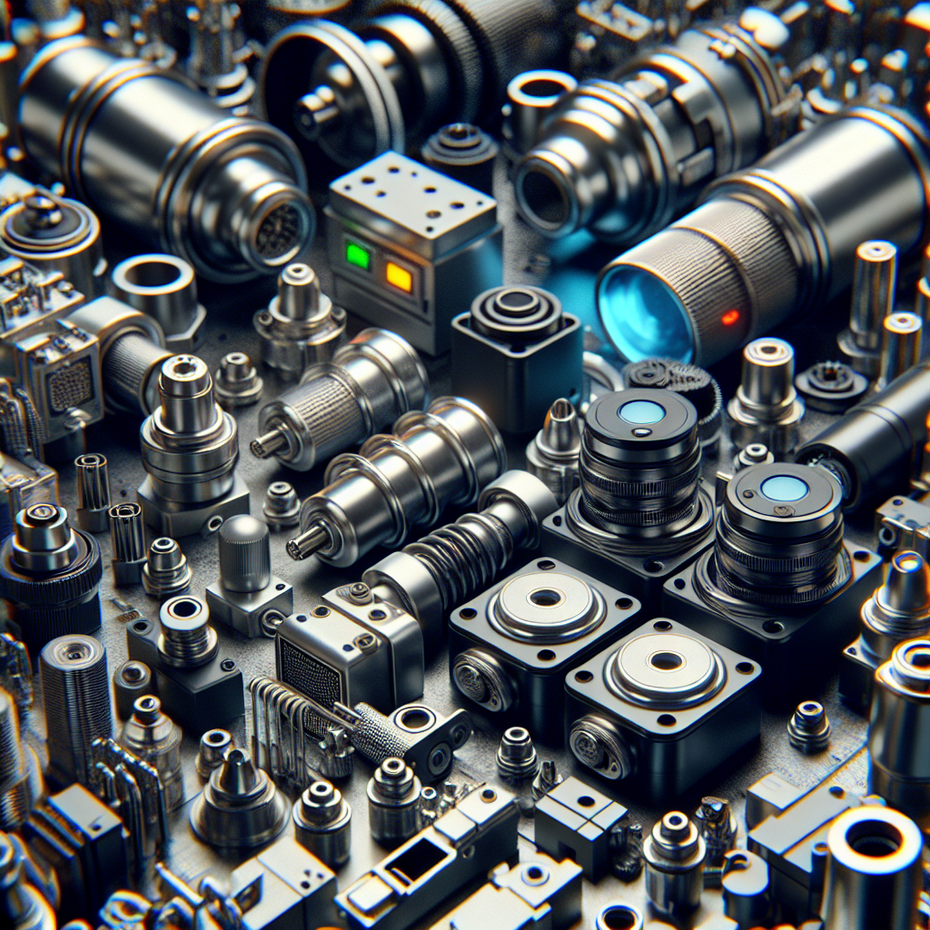 Sensors in Mechatronics