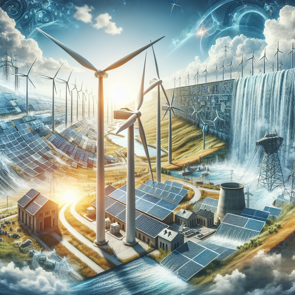 Advanced Technologies in Renewable Energy