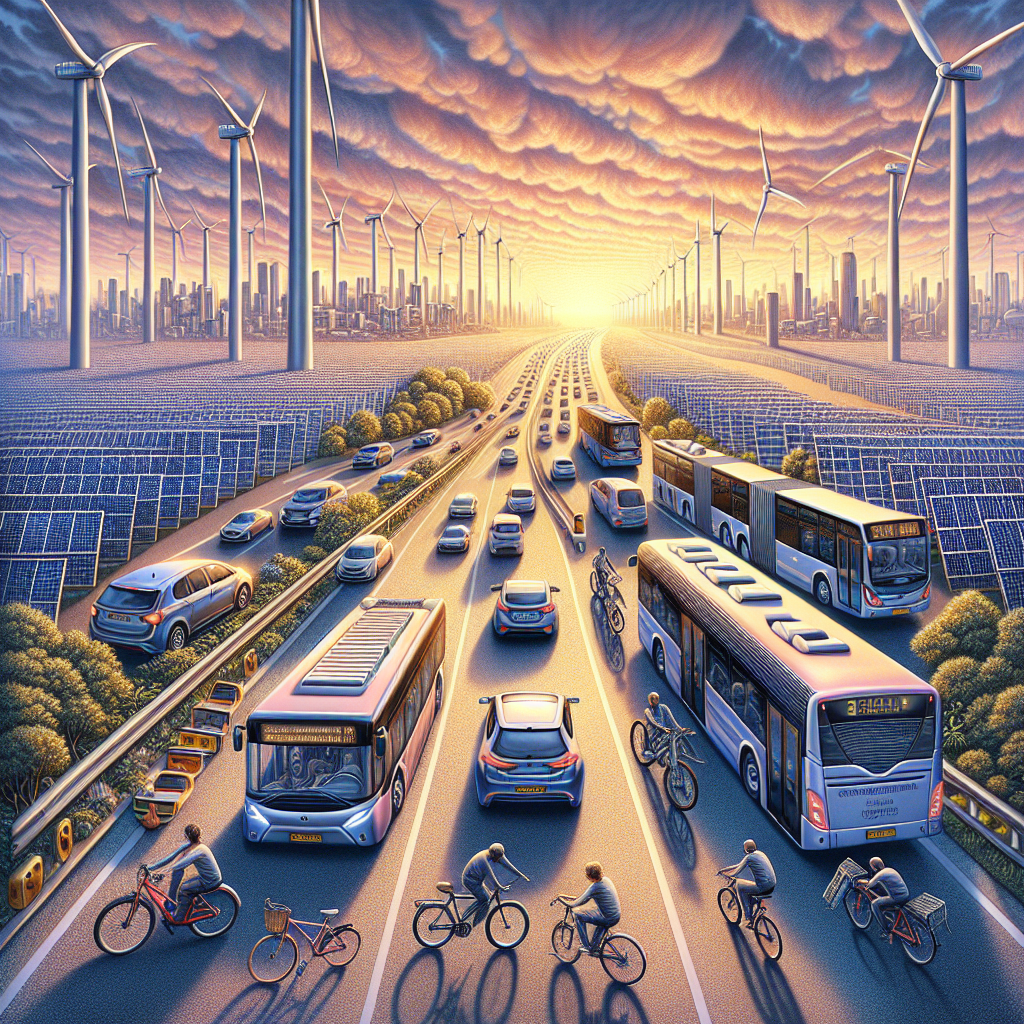 Renewable Energy in Transportation