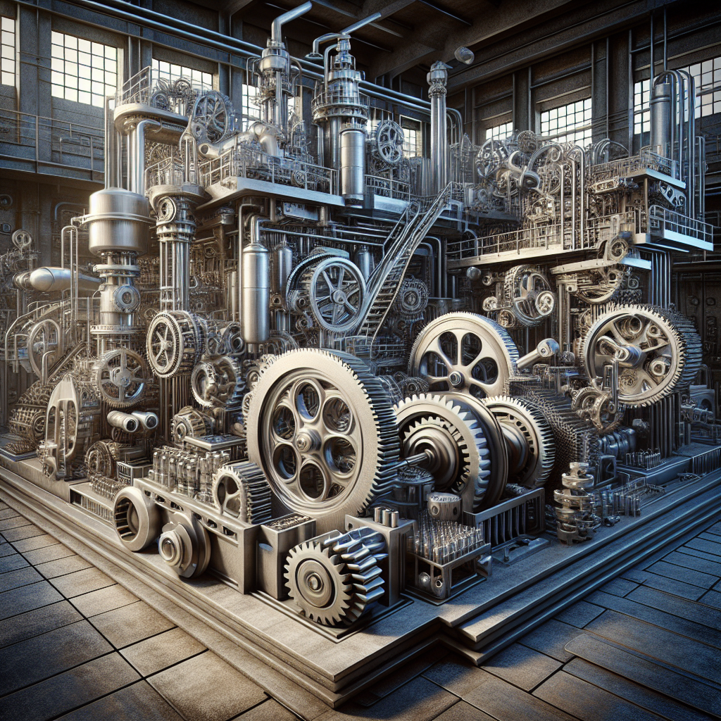 Mechanics of Machines in Process Engineering