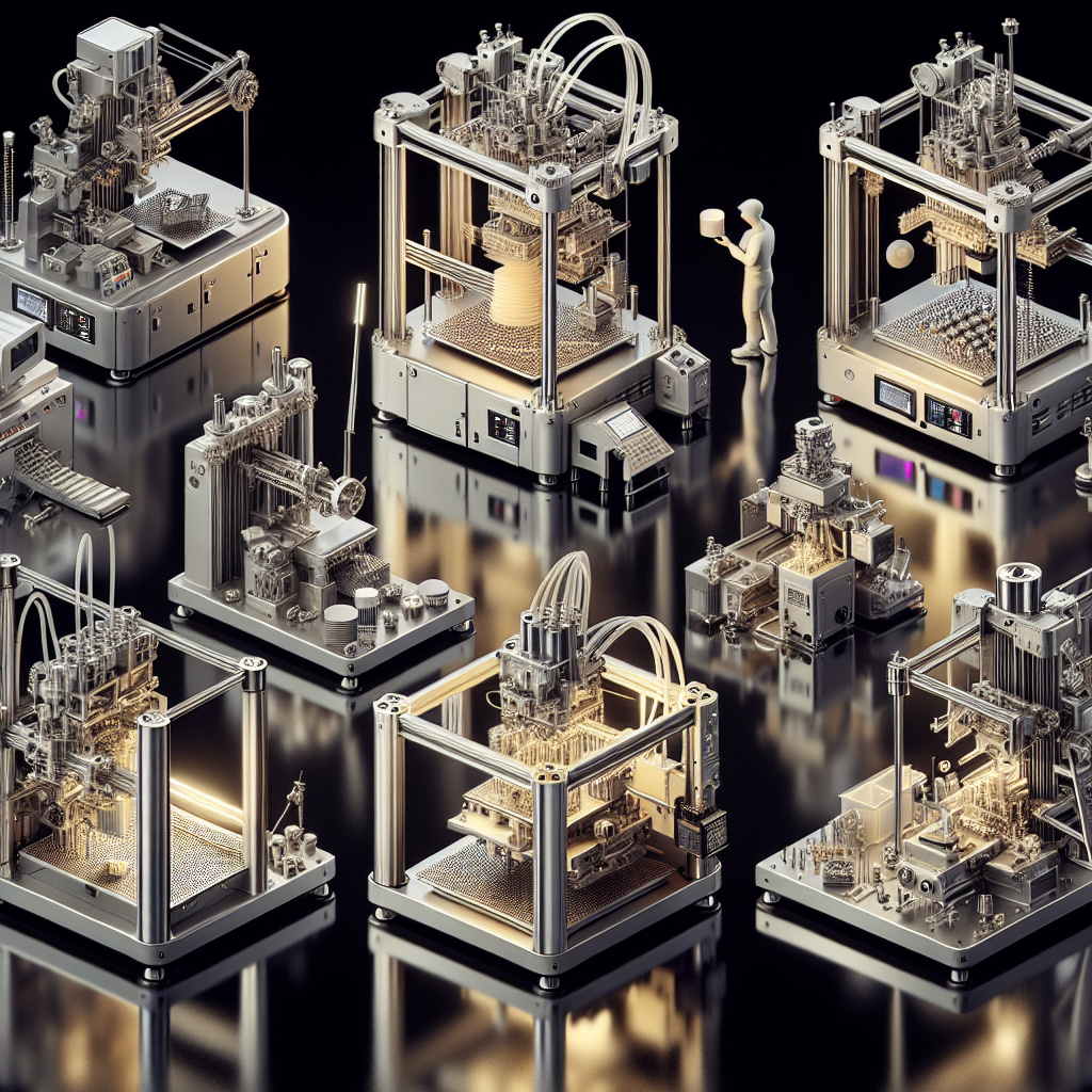 Additive Manufacturing: 3D Printing Techniques