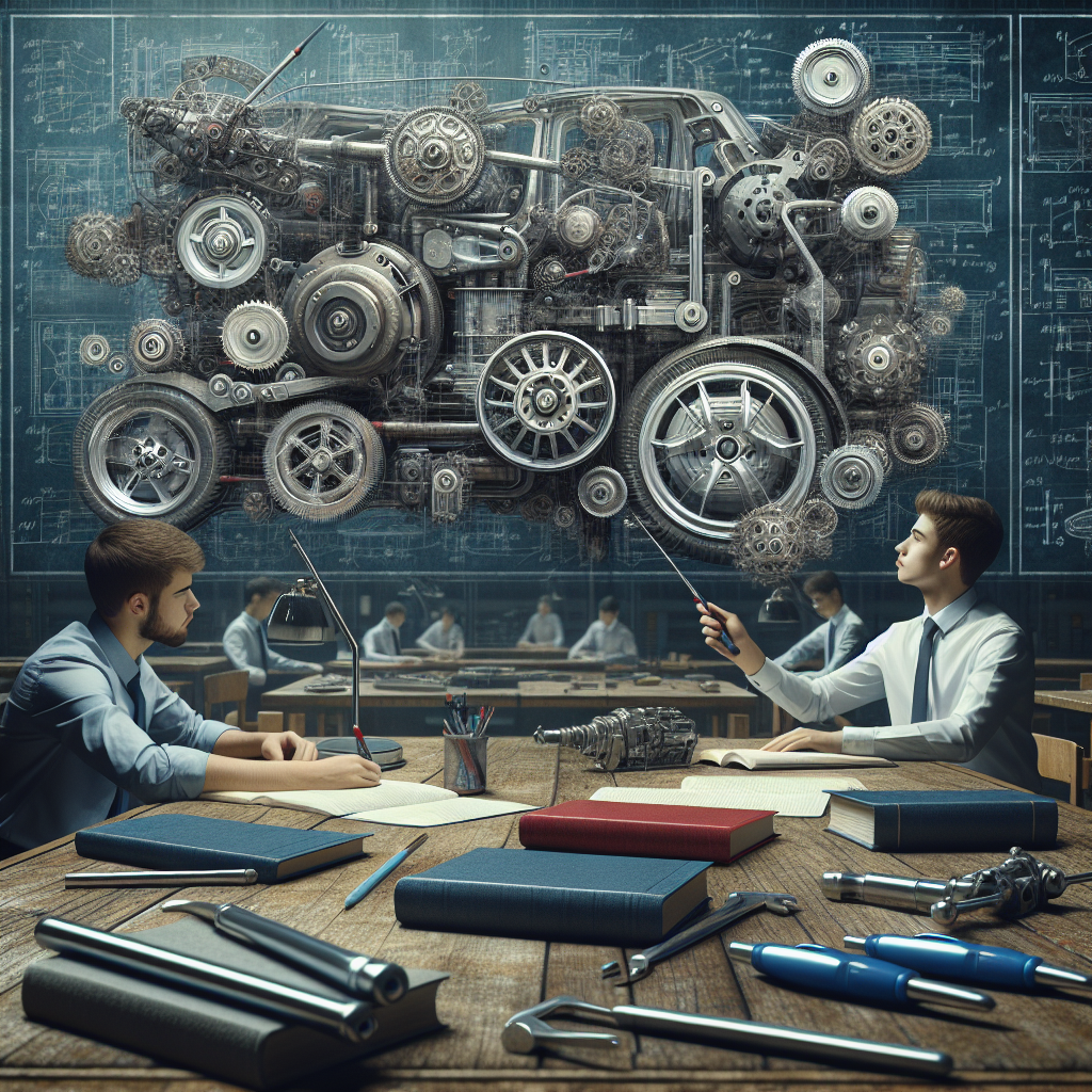 Educational Tools for Automotive Engineering