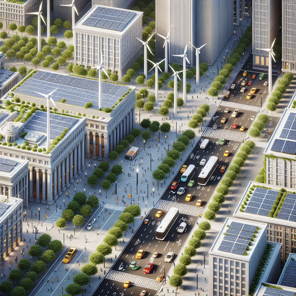 Renewable Energy in Urban Planning