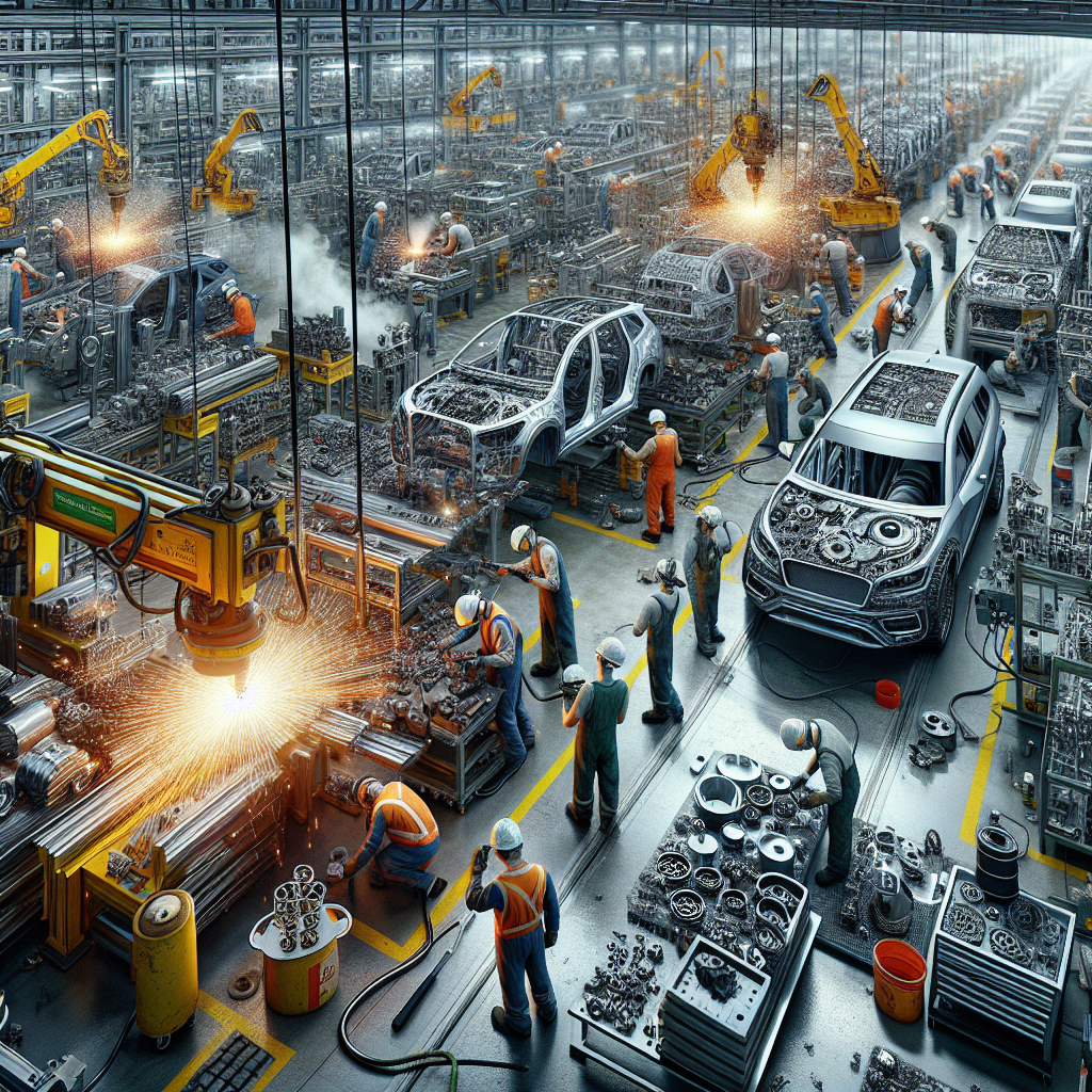 Manufacturing Processes in Automotive Engineering