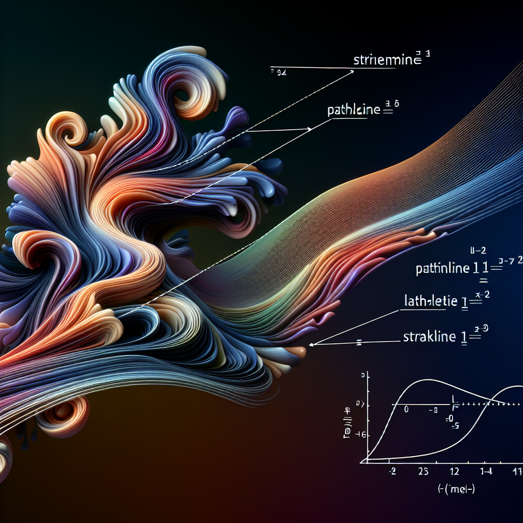 Fluid Kinematics: Streamline, Pathline, Streakline