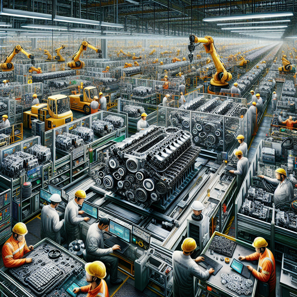 Manufacturing Processes in Automotive Engineering
