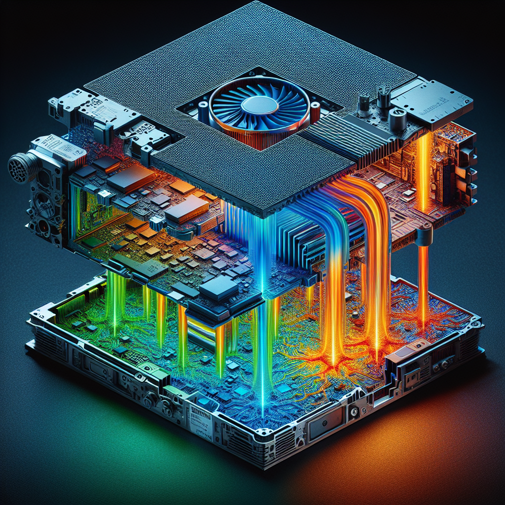 Heat Transfer in Electronic Devices