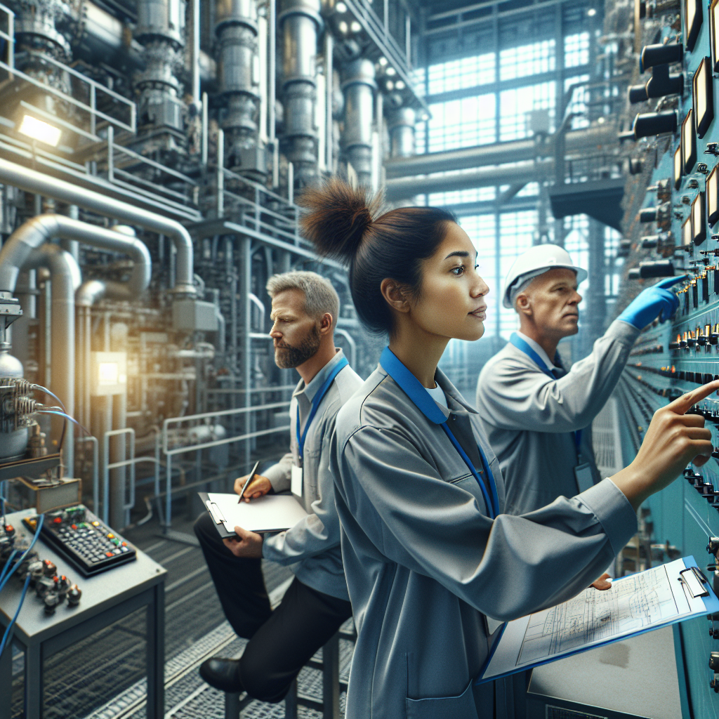 Industrial Engineering in Energy