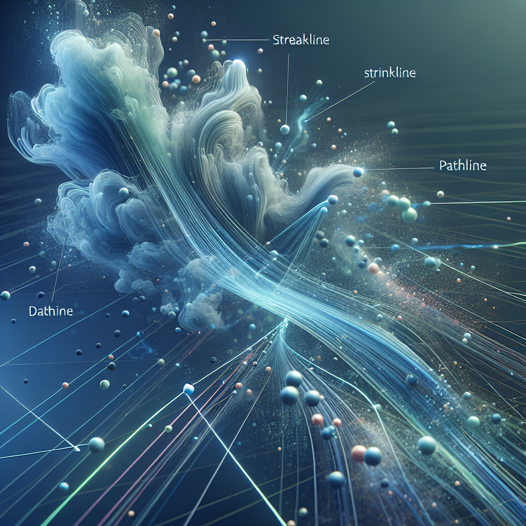 Fluid Kinematics: Streamline, Pathline, Streakline
