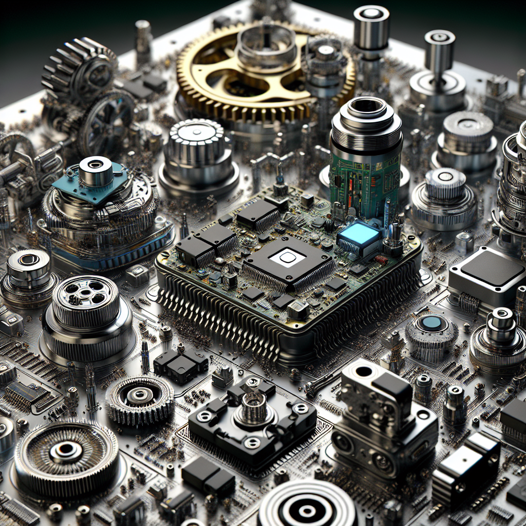 Embedded Systems in Mechatronics