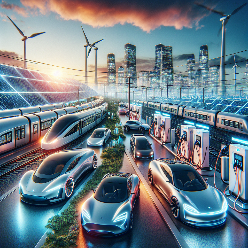 Electrification of Transportation