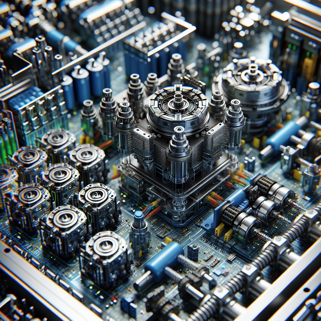 Power Electronics in Mechatronics