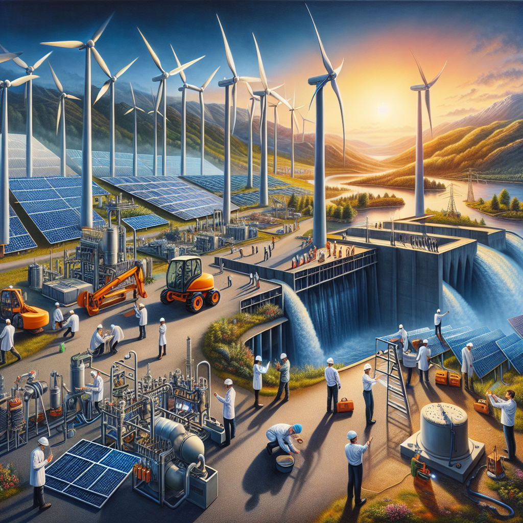 Energy Systems in Environmental Engineering