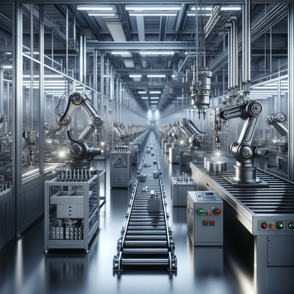 Automation in Manufacturing