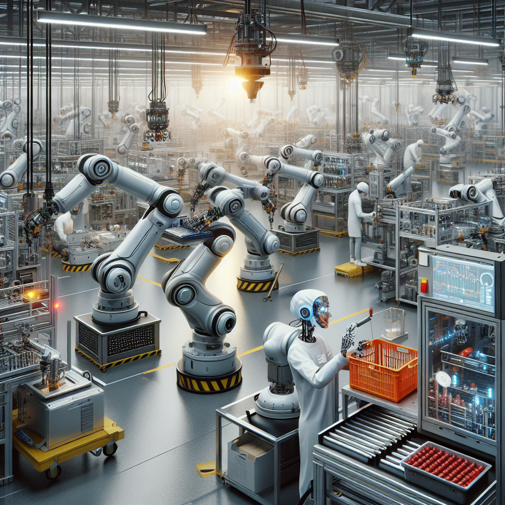 Applications of Robotics in Industry