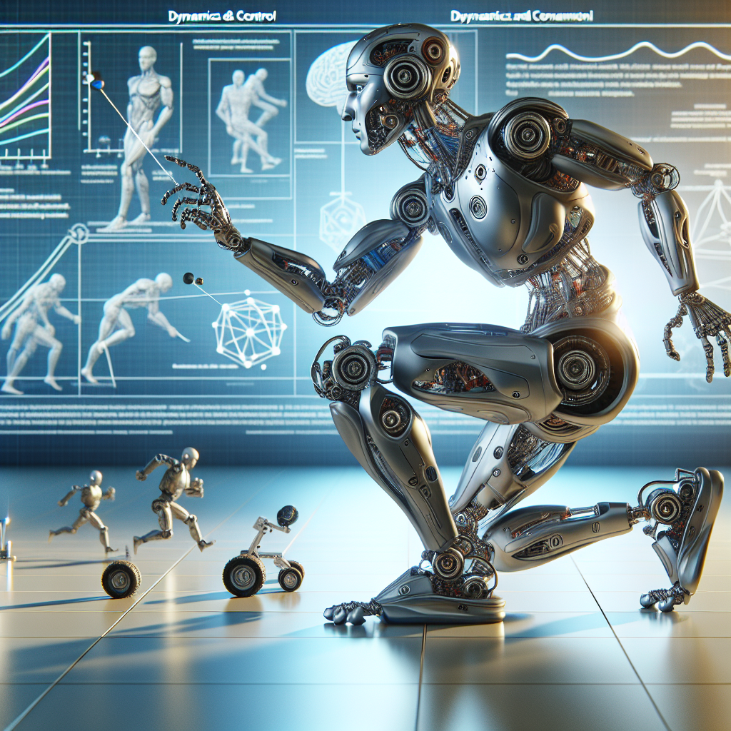 Dynamics and Control in Robotics