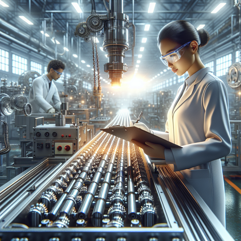 Quality Control in Manufacturing