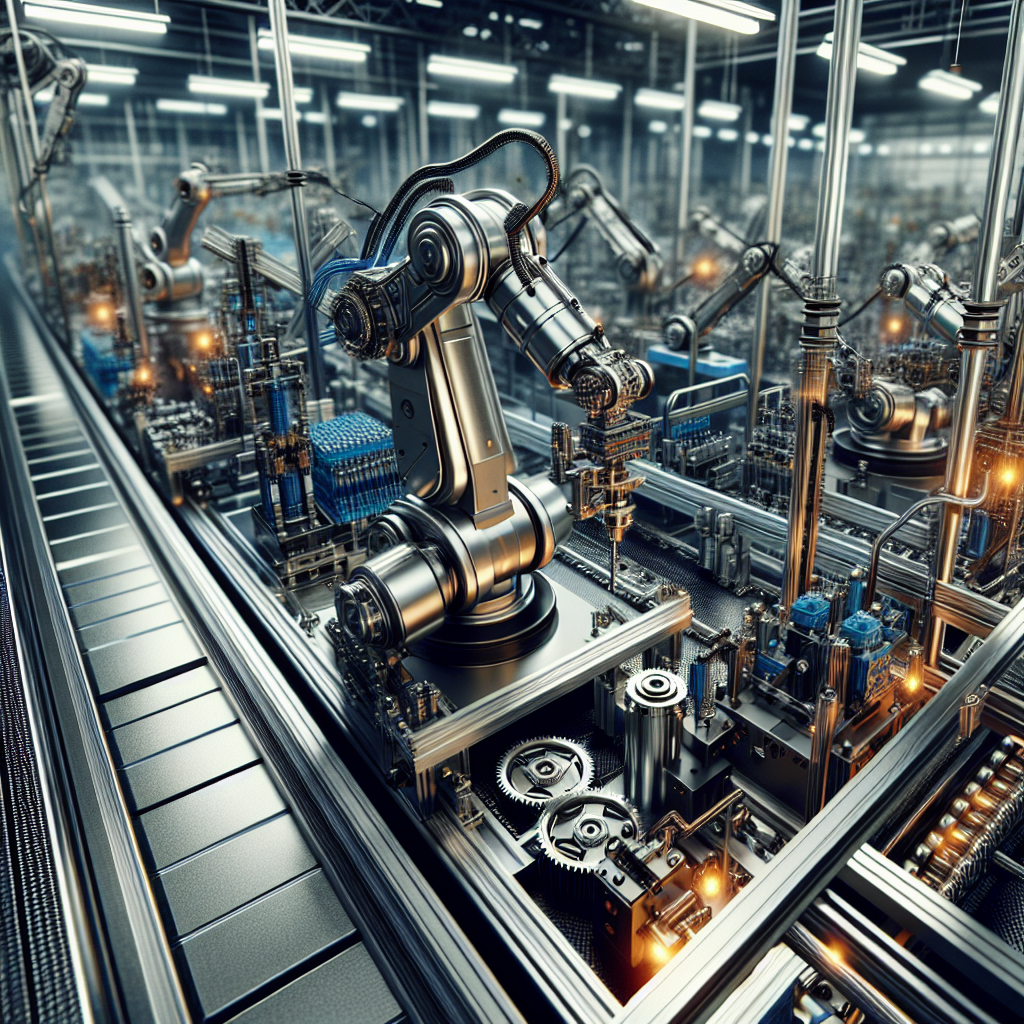 Mechatronics in Manufacturing