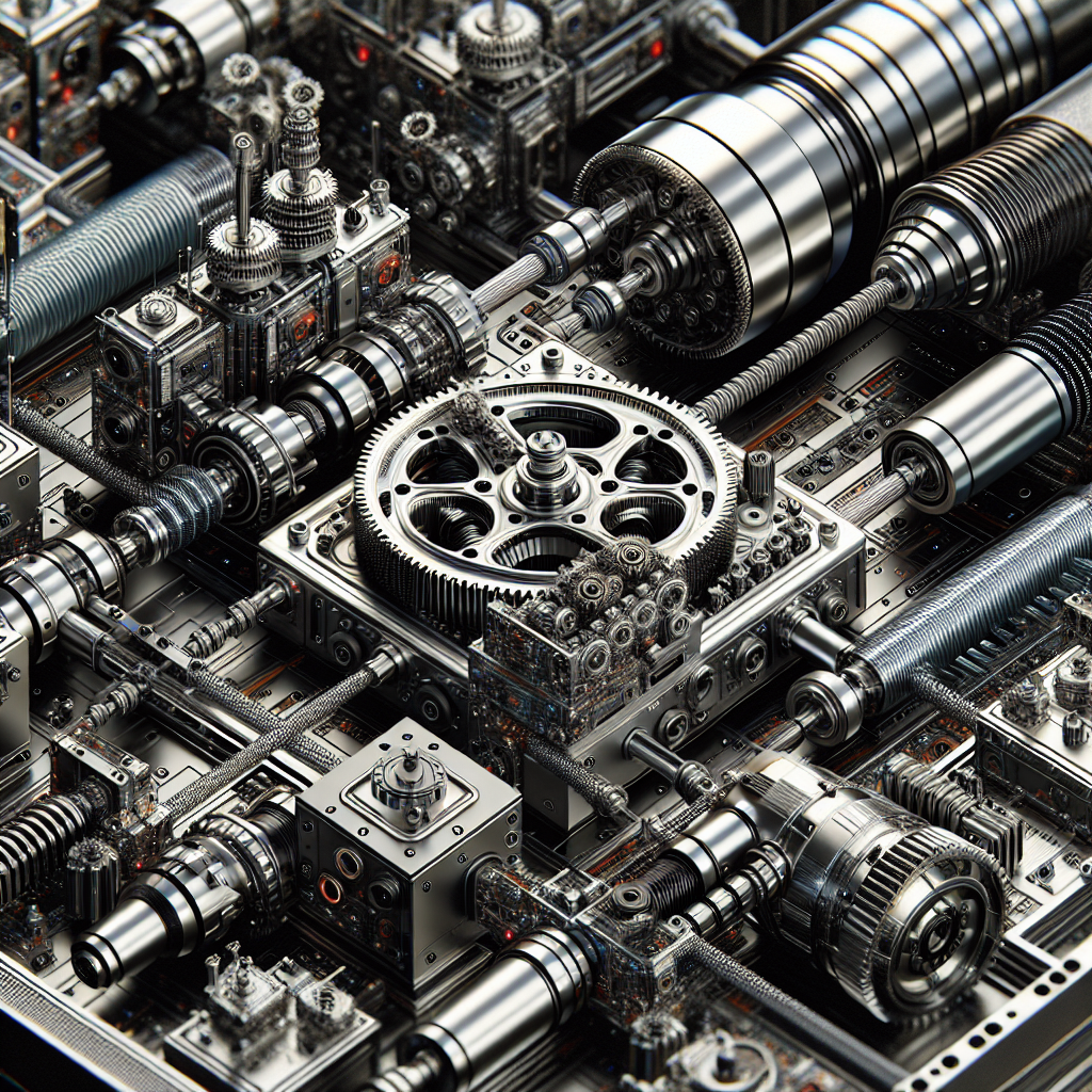 Dynamics and Control of Mechatronic Systems
