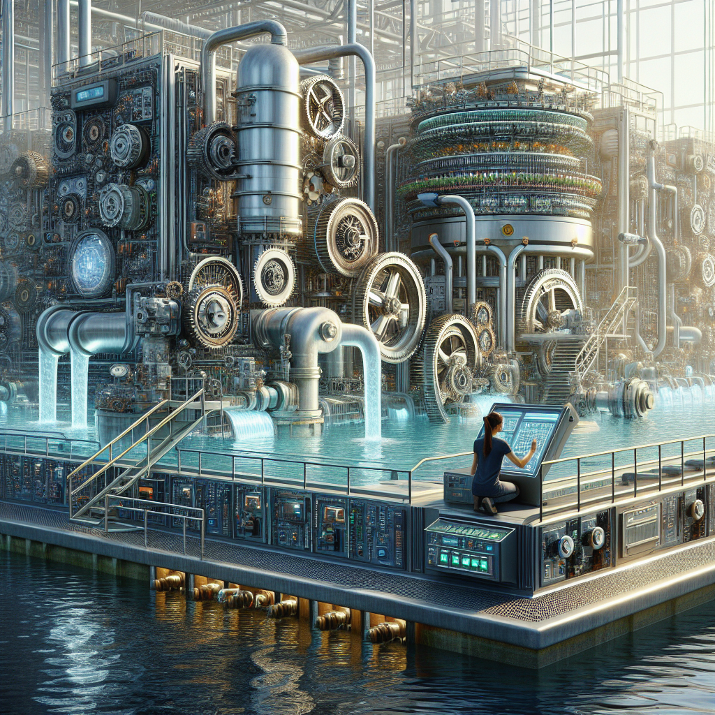 Mechatronics in Water Management