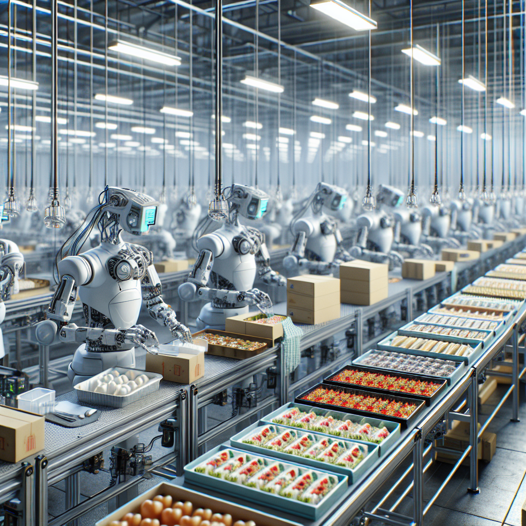 Robotics in Food Industry