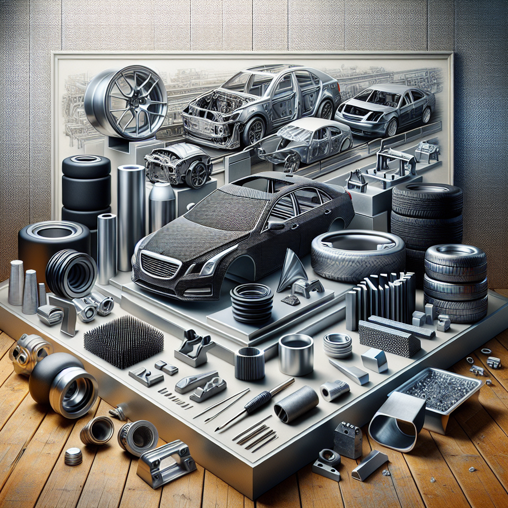 Materials for Automotive Engineering