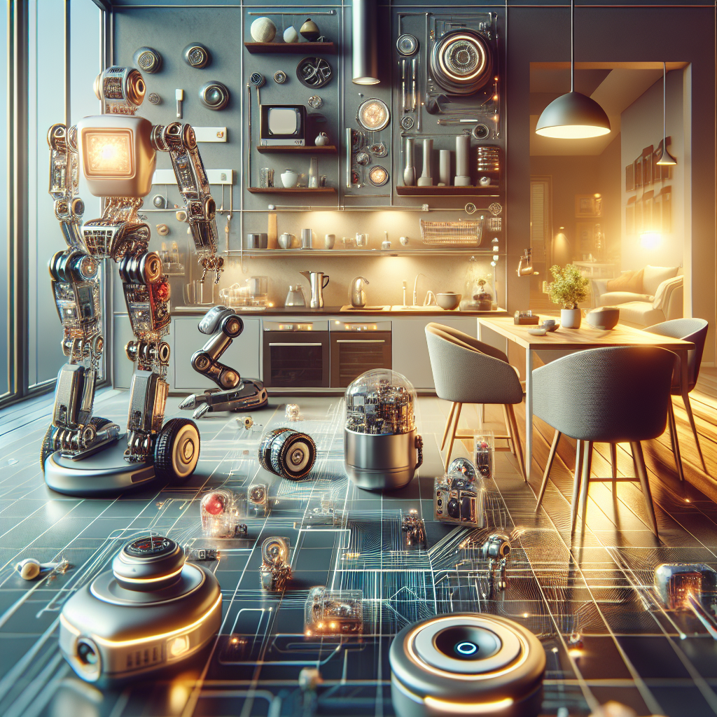 Mechatronics in Home Automation