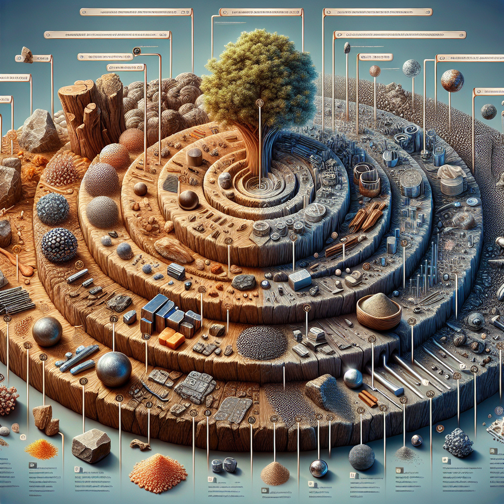 Historical Development of Material Science