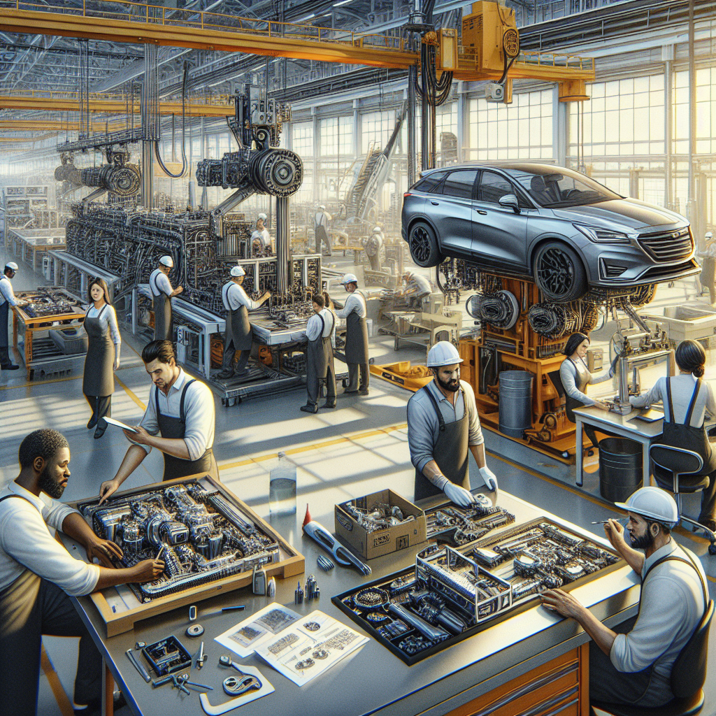 Industrial Engineering in Automotive
