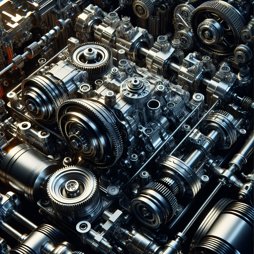 Mechanics of Machines in Automotive Engineering
