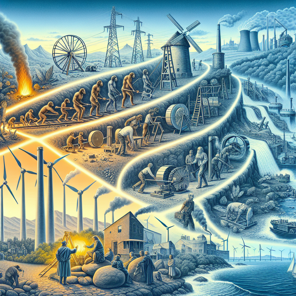 Historical Development of Energy Systems