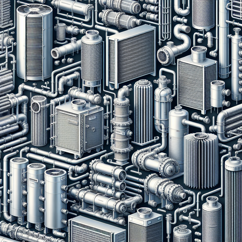 Heat Exchangers: Types and Design Principles