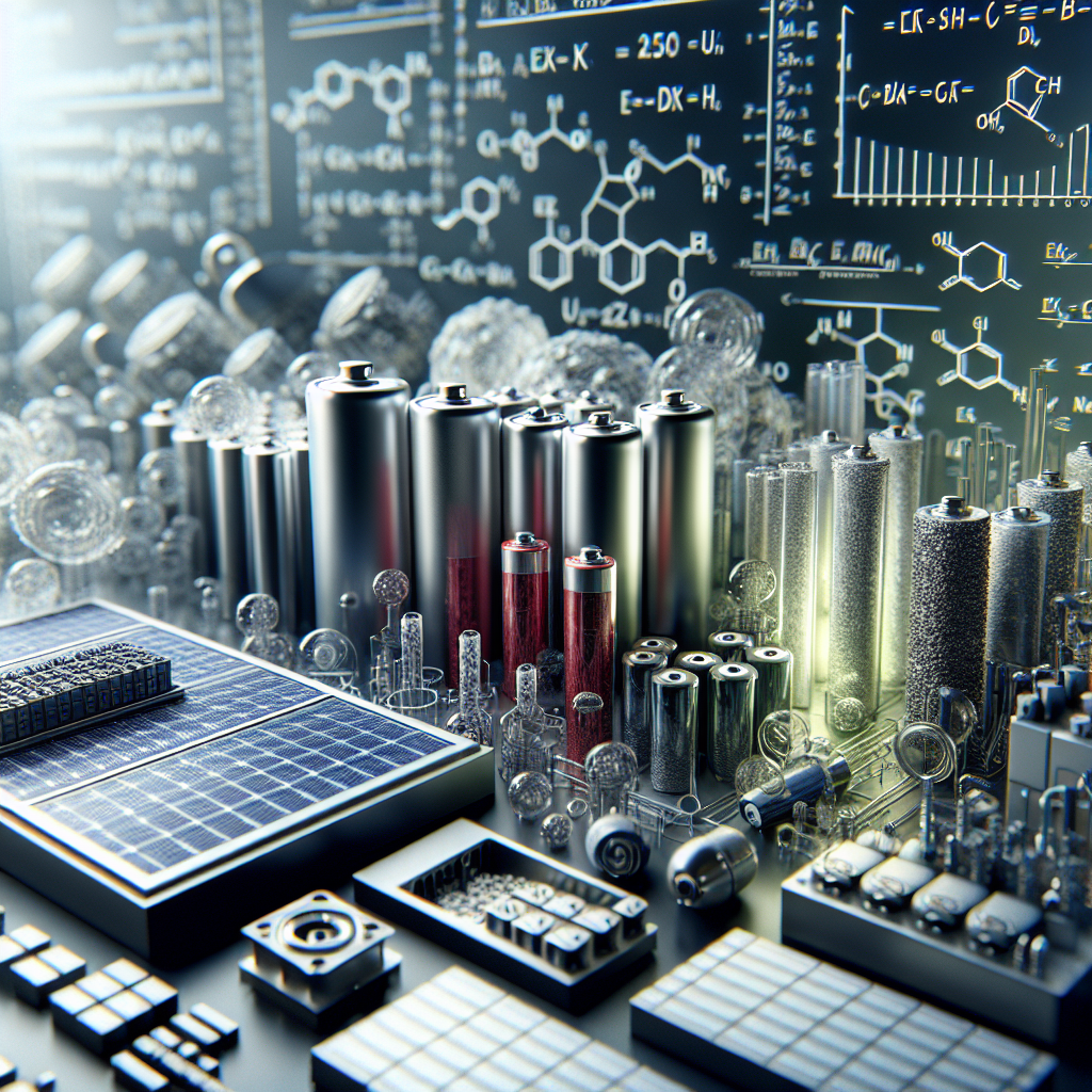 Materials for Energy Storage and Conversion