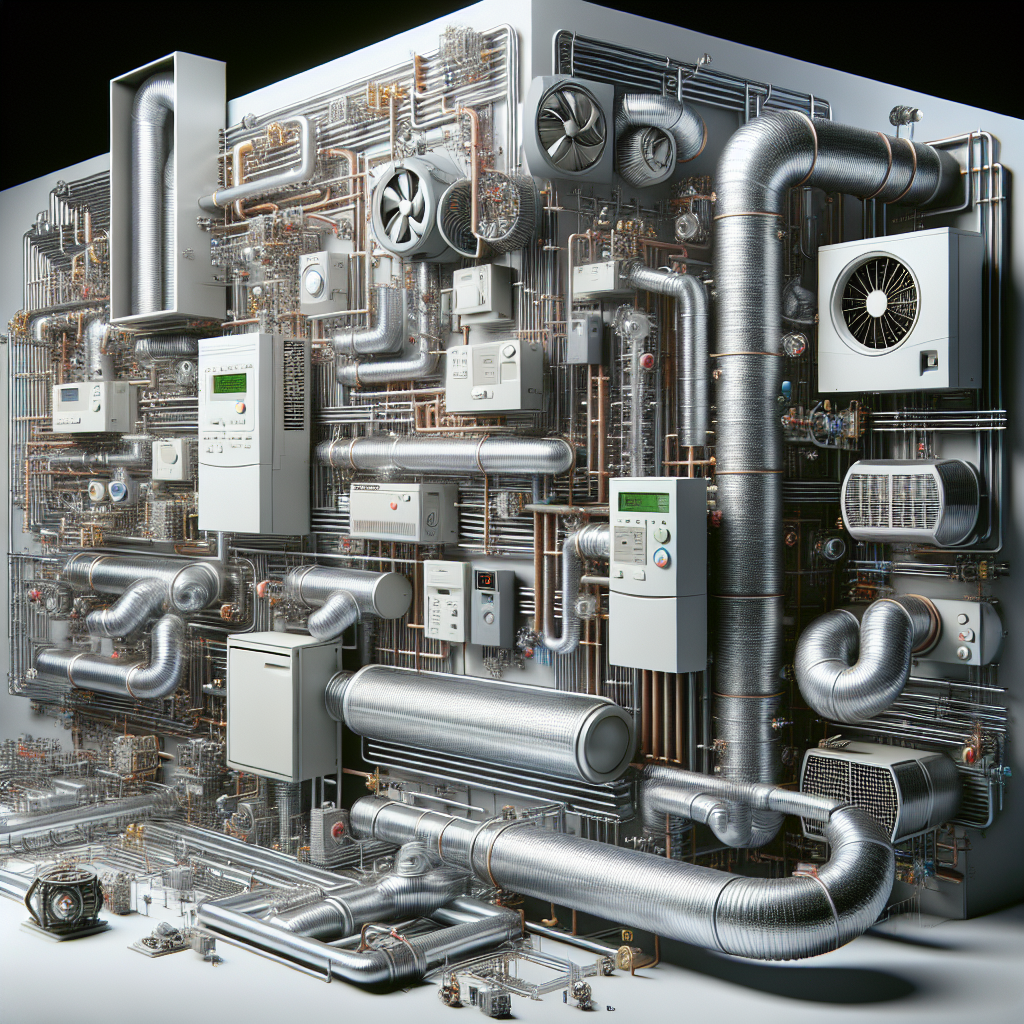 Dynamics and Control of HVAC Systems