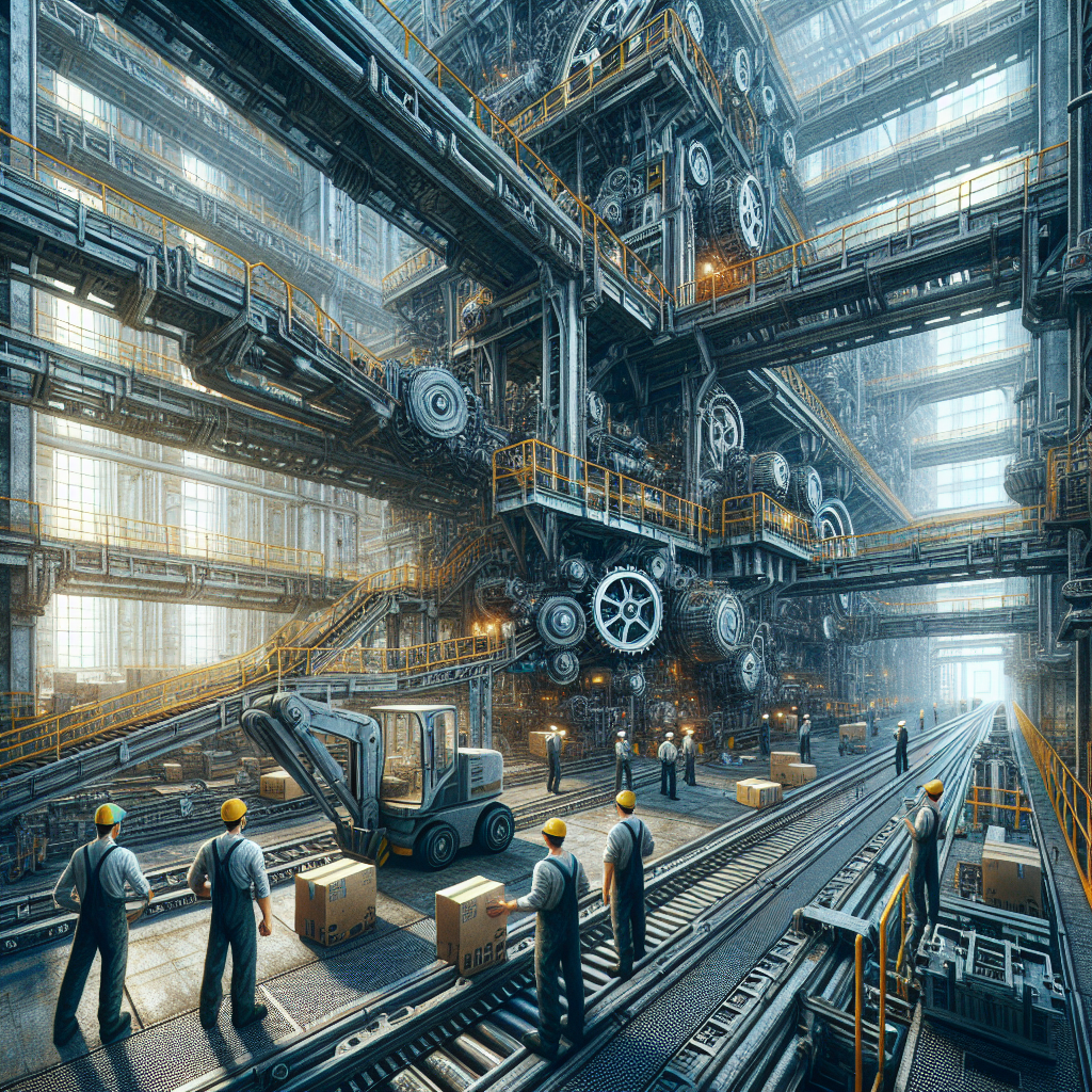 Industrial Engineering in Logistics