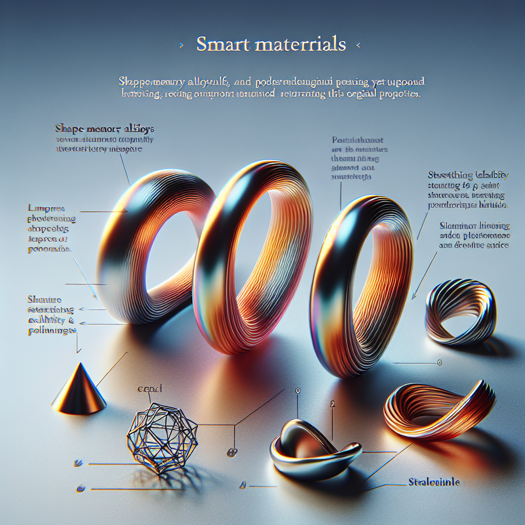 Smart Materials: Shape Memory Alloys and Polymers