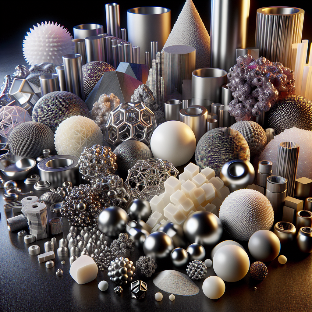 Materials for Additive Manufacturing