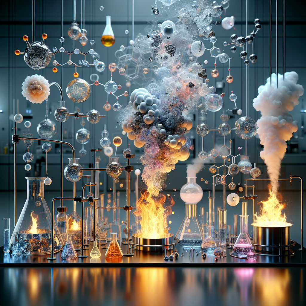 Chemical Reactions and Combustion