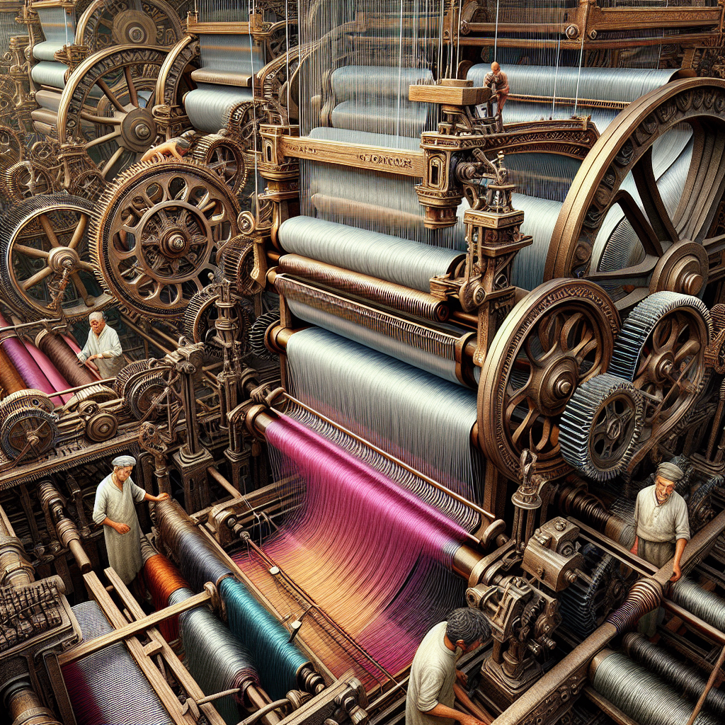Mechanics of Machines in Textile Industry