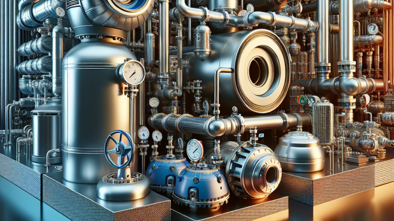 Heat Exchangers: Types and Design Principles