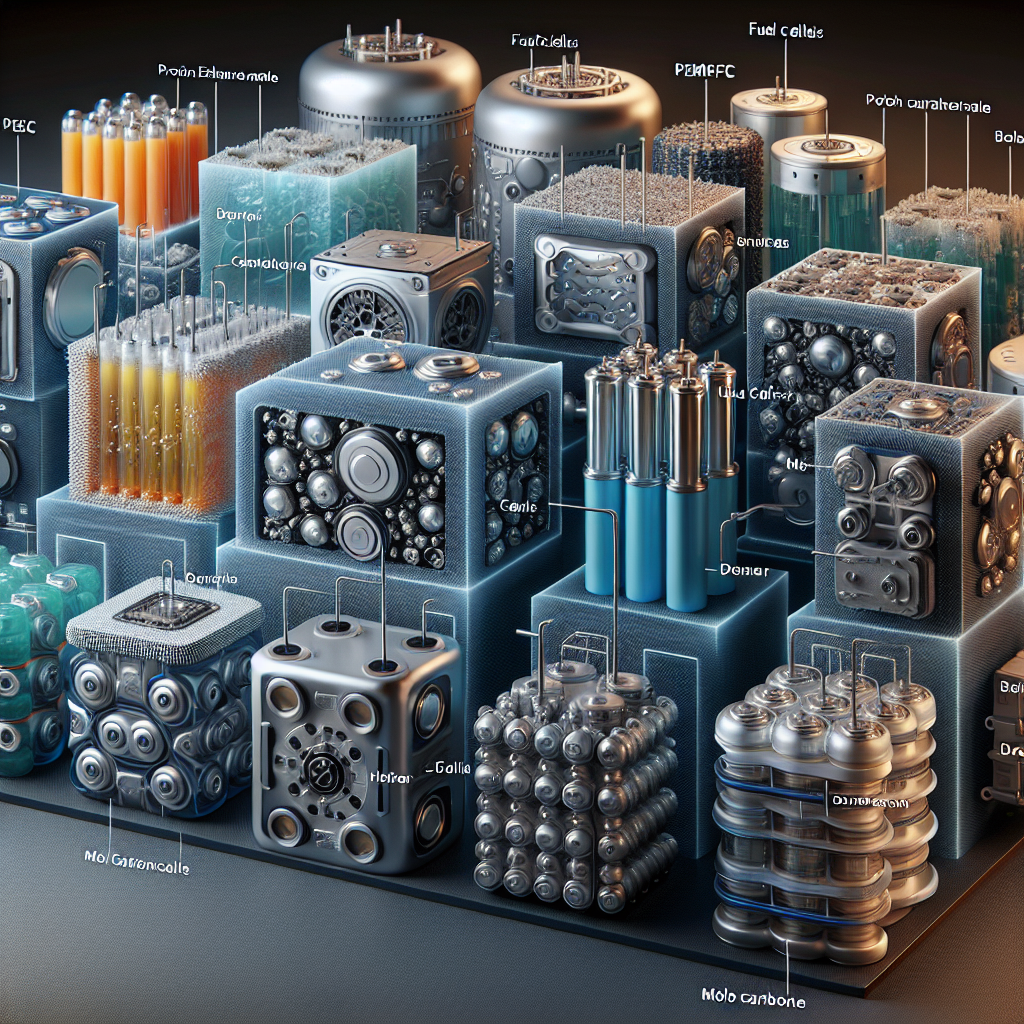 Fuel Cells: Types and Applications