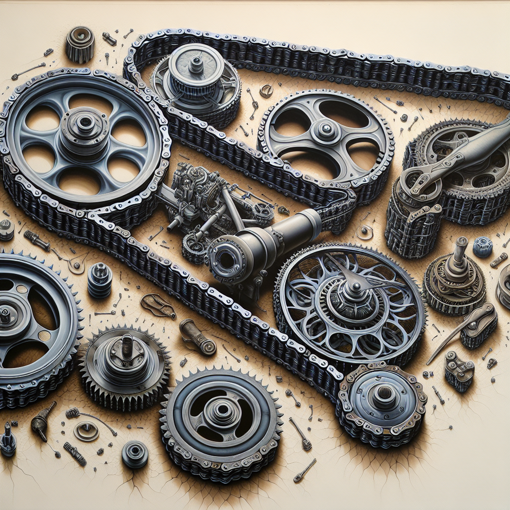 Chain Drives: Types, Design, and Applications