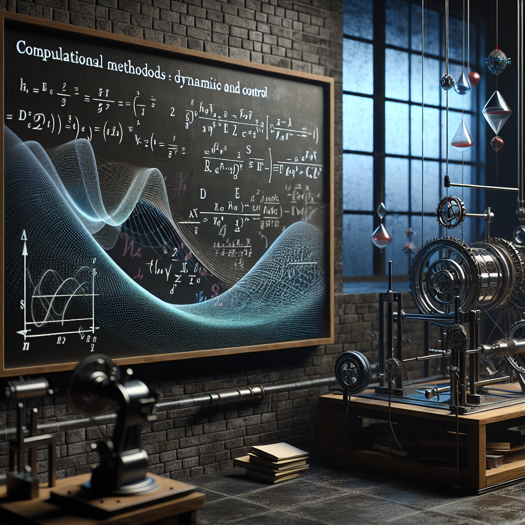 Computational Methods in Dynamics and Control