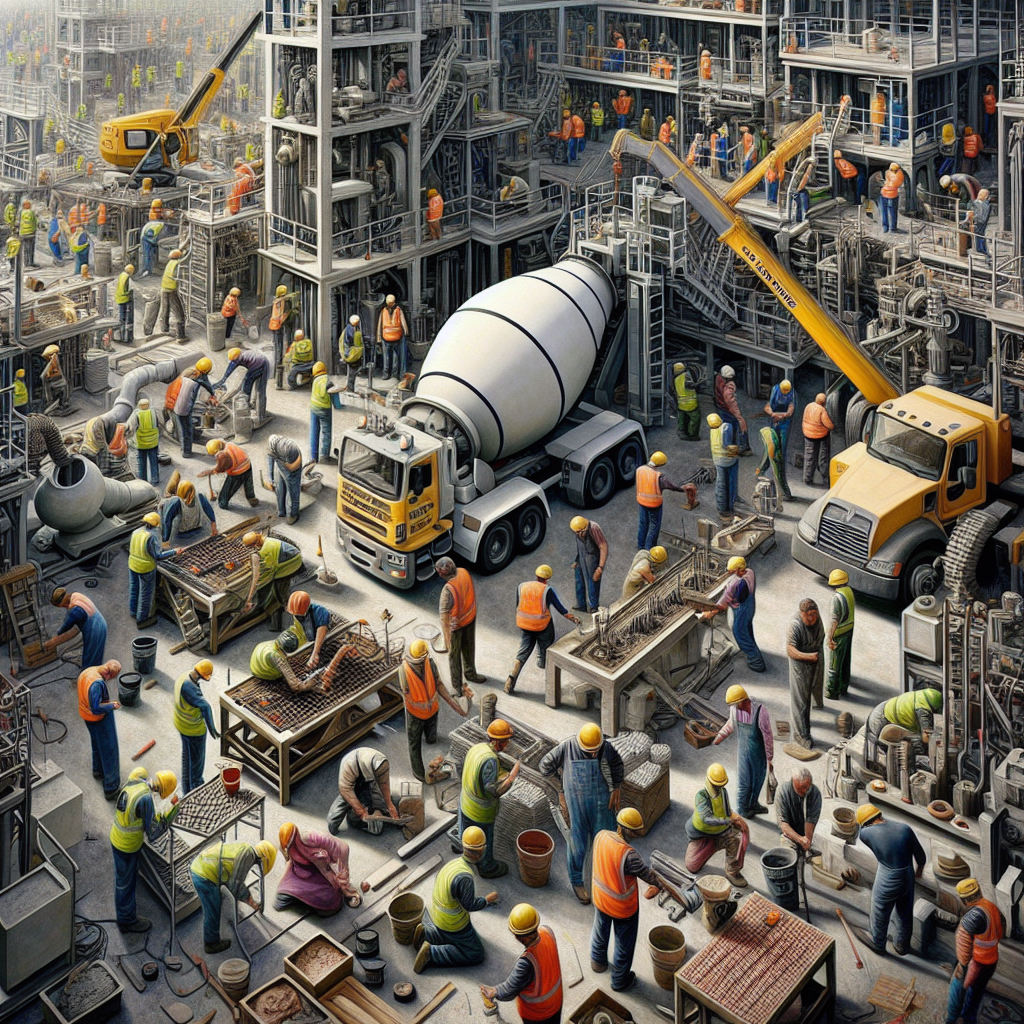 Manufacturing Processes in Construction Industry